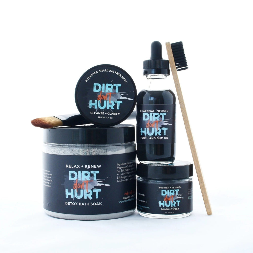Detox Gift Set Bundle – Dirt Don't Hurt